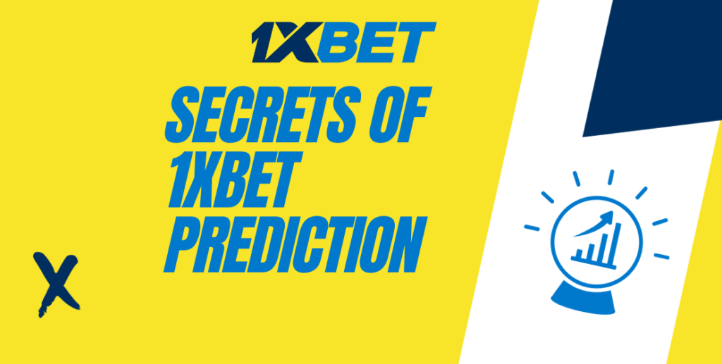 Art of 1xBet Prediction: Your Guide to Winning Bets